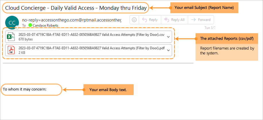 Custom Report Scheduler