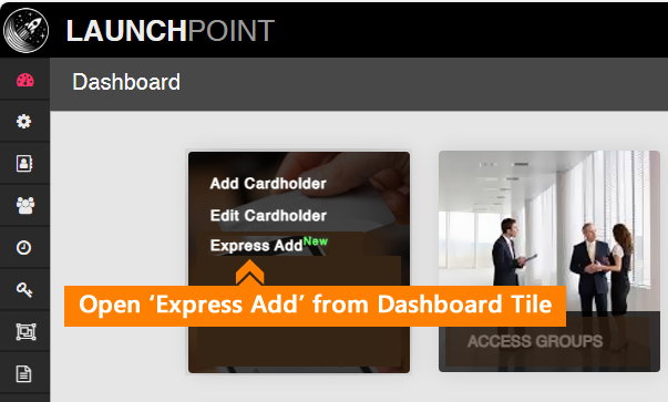 Dashboard Layout Settings