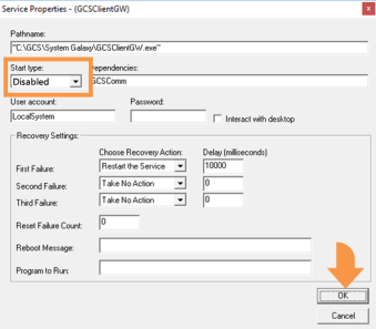 Moving SG Databases to a New Location