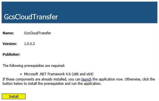 System Galaxy Database Transfer Tool