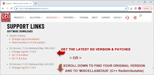 INSTALLING & SETTING UP THE NEW SERVER