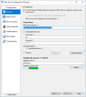 INSTALLING & SETTING UP THE NEW SERVER