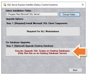 UPGRADE THE SYSTEM DATABASES